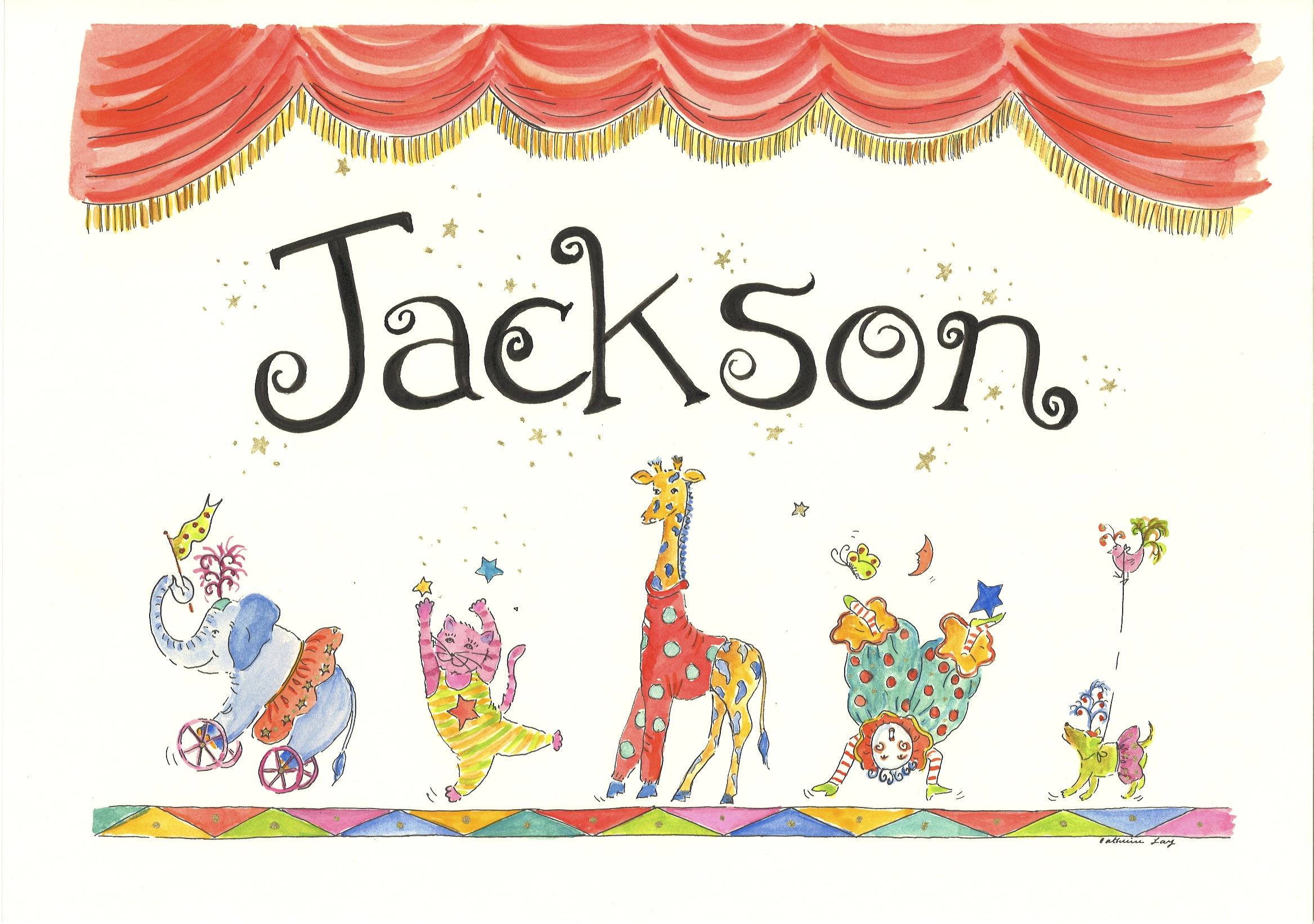 circus – Catherine Lay Studio